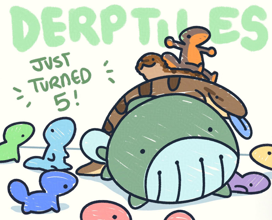 Derptiles!