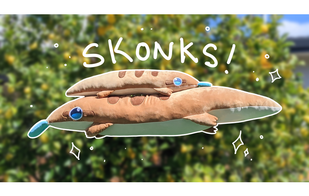 Skonk Plushie – Derptiles